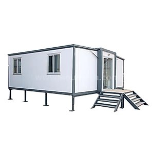 Foldable Wooden Flat Pack House European Frame Steel Prefab Build Container Home