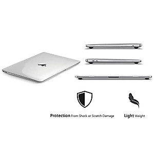 GVTECH Case for MacBook Air 13 inch Crystal Clear Case A1369 A1466, Plastic Hard Shell & Keyboard Cover & Screen Protector for with MacBook Air 13 (2010-2017) (A1369/A1466)
