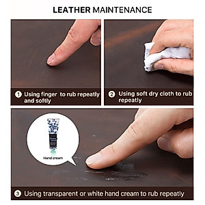 3/12 Leather Pen Case Pack Handmade Drawer Style Detachable Magnetic Pen Case (3 BROWN)…