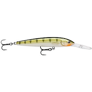 Rapala Deep Husky Jerk 12 Fishing lure, 4.75-Inch, Yellow Perch