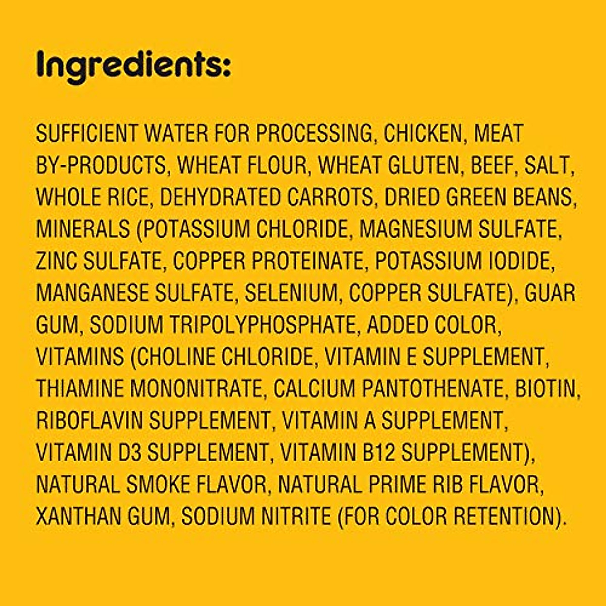 PEDIGREE Homestyle Meals Adult Canned Soft Wet Meaty Dog Food Prime Rib, Rice and Vegetable Flavor, (12) 13.2 oz. Cans