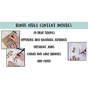 Faber-Castell Modern Calligraphy Kit - Lettering and Calligraphy Crafts for Adults with Pitt Artist Pens