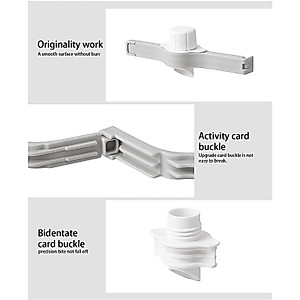 Food Storage Container Set 2PC Sealing Clip Food Sealing Clip Freshness And Bag Sealing Clip Meal Prep Organizer