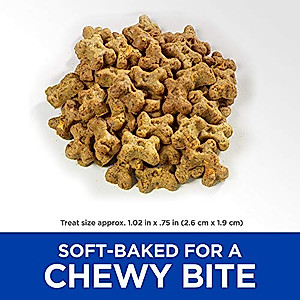 Hill's Grain Free Dog Treats, Soft-Baked Naturals with Beef & Sweet Potatoes, Soft Healthy Dog Snacks, 8 oz. Bag
