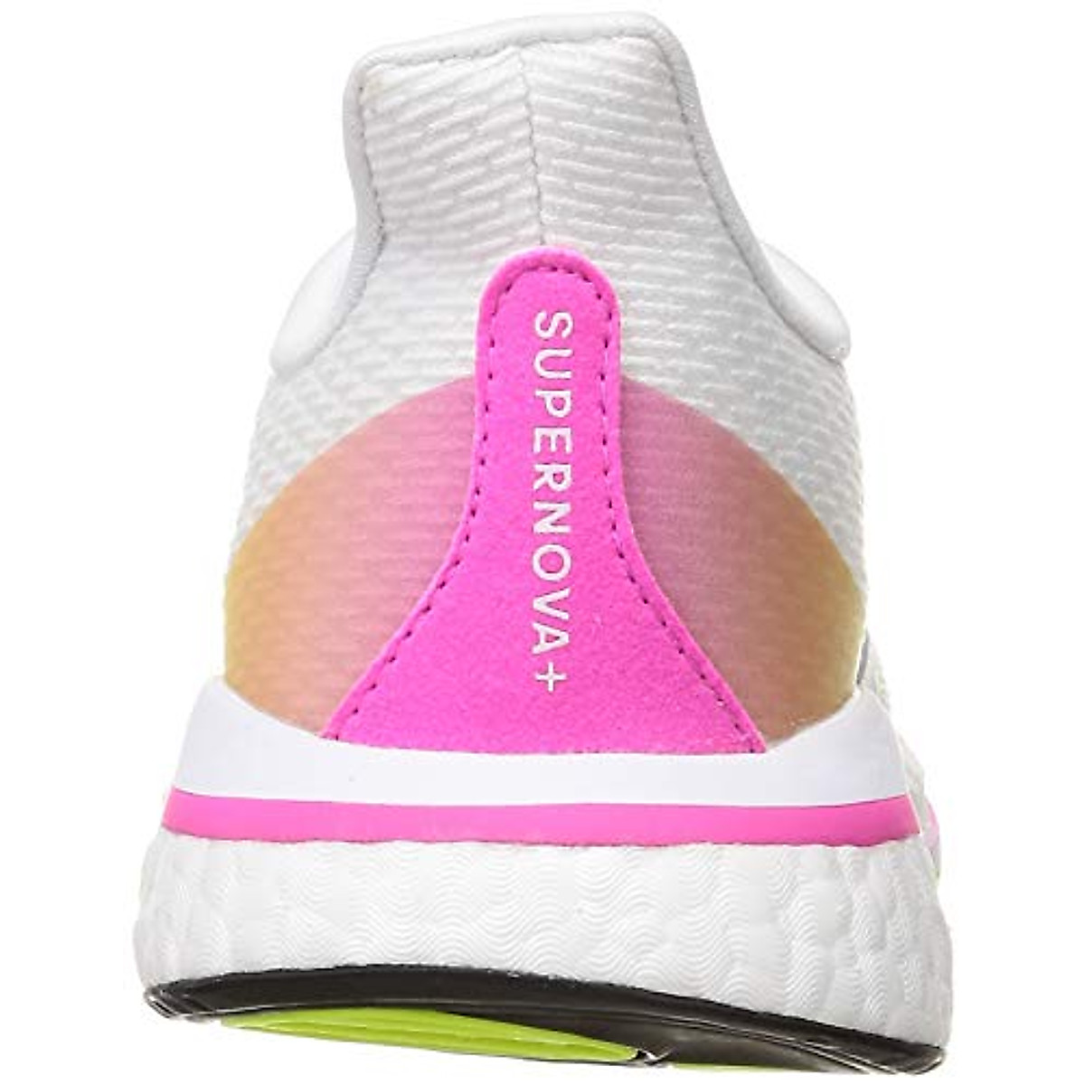 Adidas Supernova + Womens Running Trainers Sneakers (UK 6.5 US 8 EU 40, White Grey FX6700)