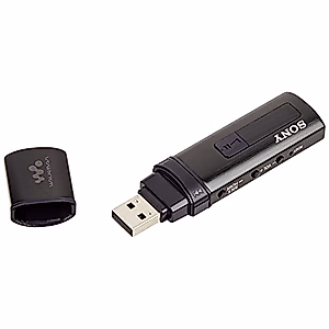 Sony NWZ-B183F B183F Flash MP3 Player with Built-in FM Tuner (4GB) - Black