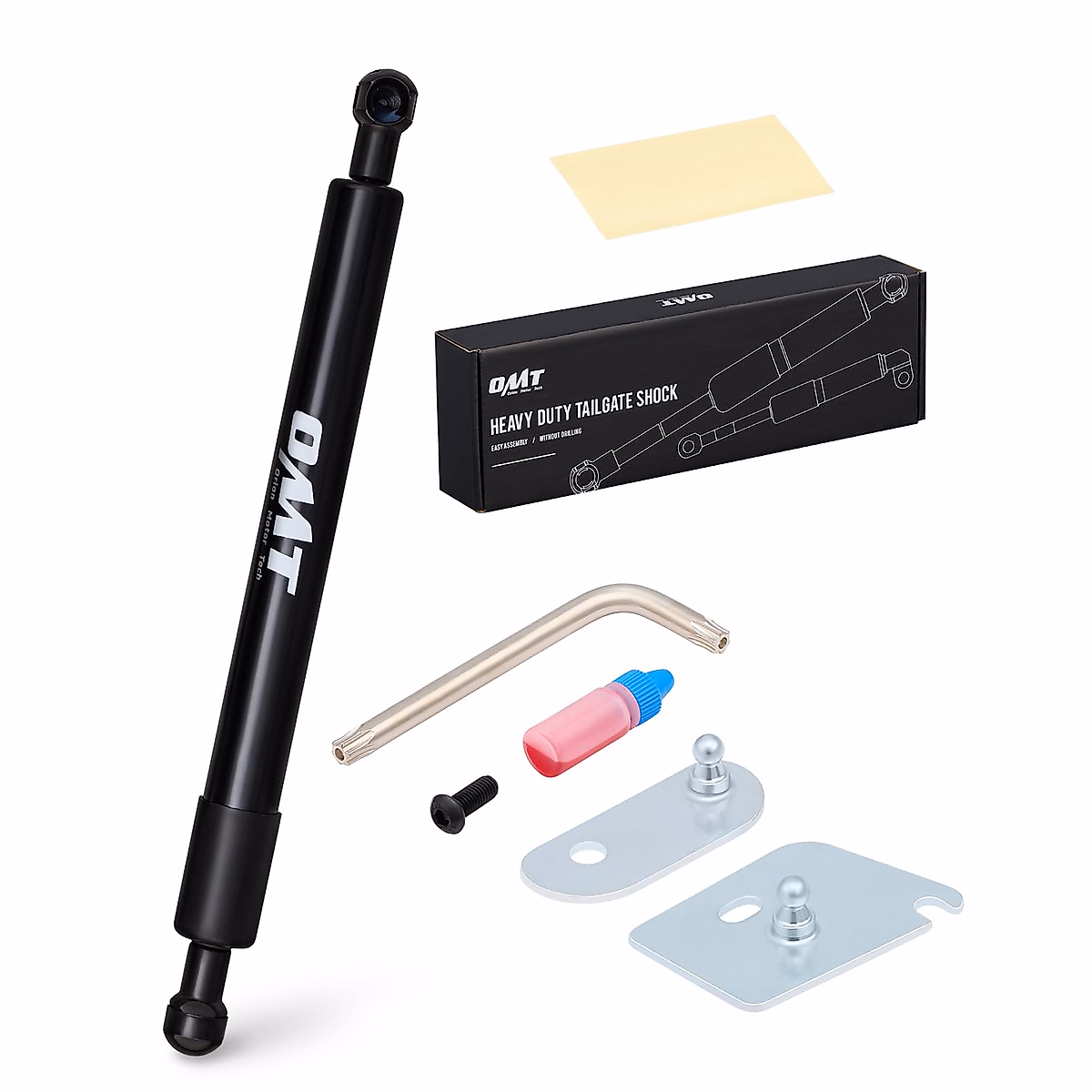 Orion Motor Tech Compatible with 15-23 F150 Tailgate Assist Accessories, Truck Tail Gate Lift Assist Tailgate Shock Compatible with Ford F150 2015 2016 2017 2018 2019 2020 2021 2022 2023