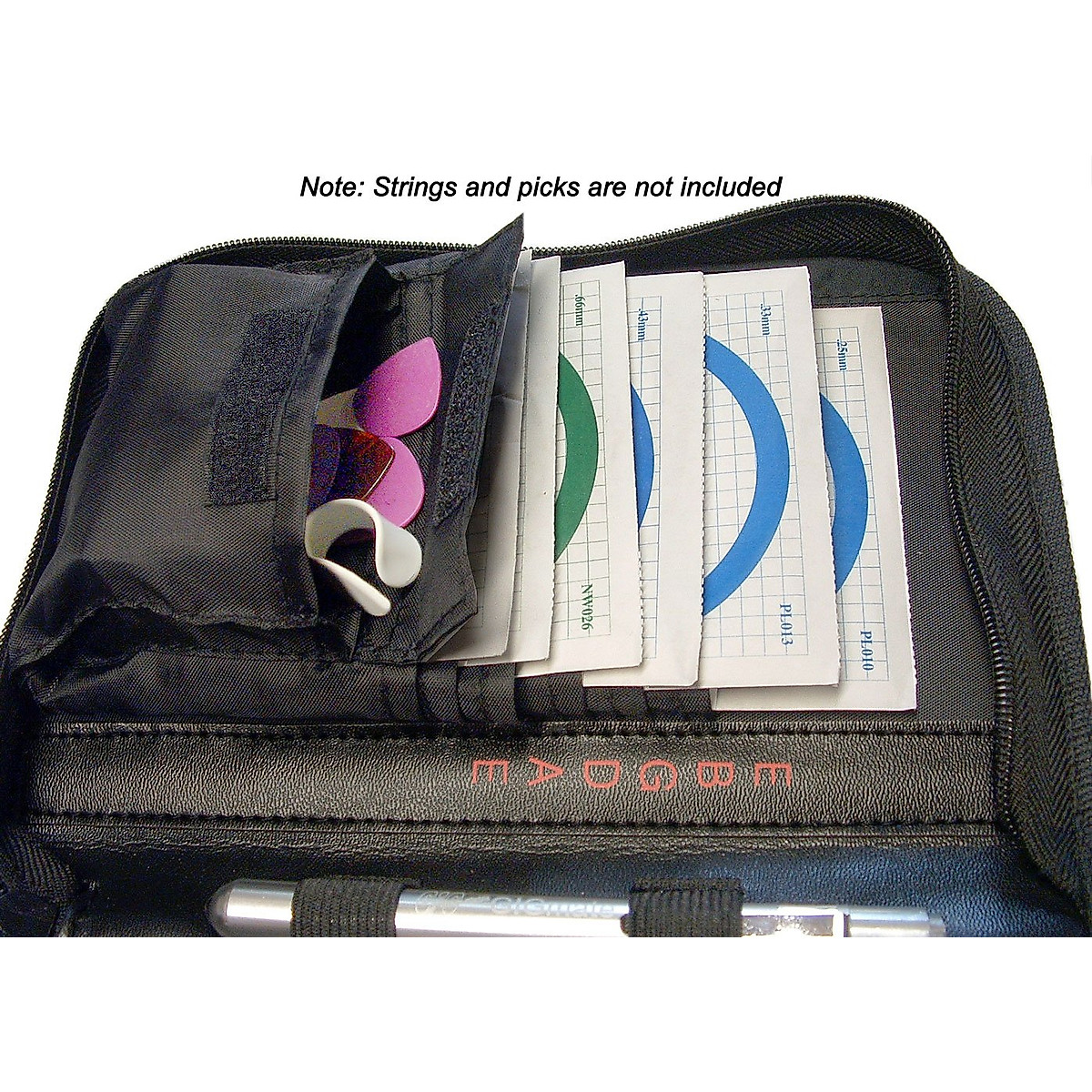 GIGmate Guitar Tool Kit & String Organizer - Guitar Gifts