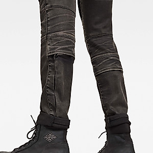 G-STAR Airblaze 3D Skinny Fit Jeans, Worn in Umber Cobler, 34W x 32L