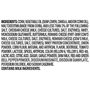 Doritos Flavored Tortilla Chips, Nacho Cheese, 1 Ounce (Pack of 40)