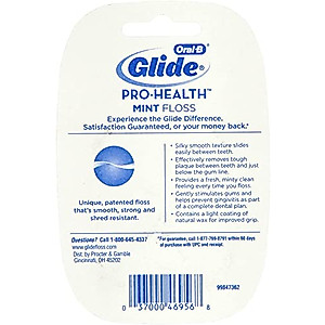 Crest Glide Mint Dental Floss 54.6 Yards