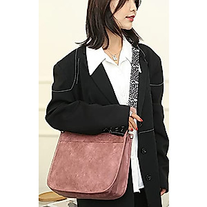 Women Fashion Tote Bag Shoulder Bag Purse PU Leather Crossbody Bag Hobo Handbag Large Capacity Leopard Strap