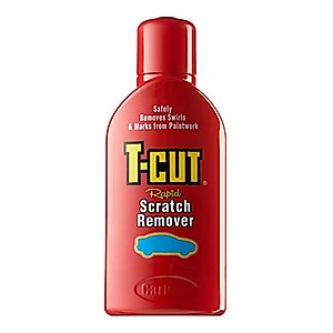 T-Cut Rapid Scratch Remover Paintwork Restorer Car Polish TER500 17fl Oz