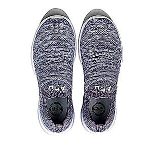 Athletic Propulsion Labs APL Women's Techloom Wave Shoes, Bellflower/Midnight/Melange, 8.5