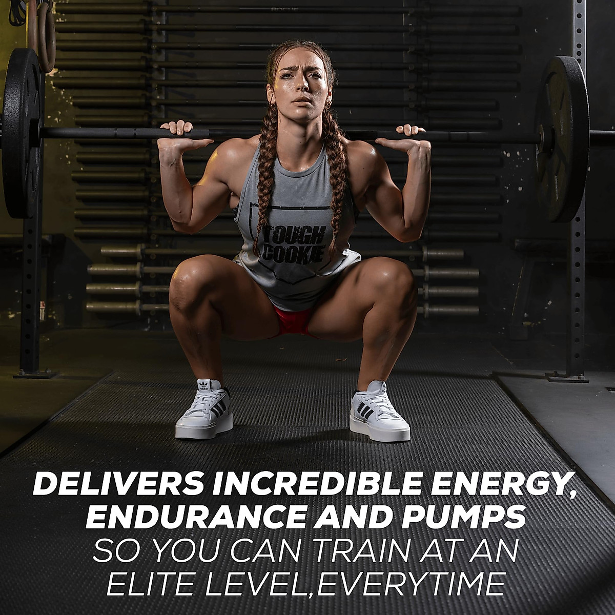 REDCON1 Total War Pre Workout Powder, Blue Raspberry - Beta Alanine + Citrulline Malate Keto Friendly Preworkout for Men & Women with 320mg of Caffeine - Fast Acting (30 Servings)