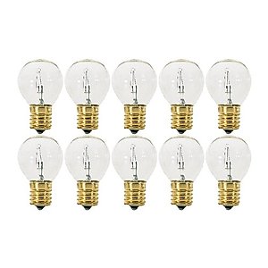 KOR S11/N - Clear (E17) Intermediate Base Hi-Intensity Light Bulbs (40)