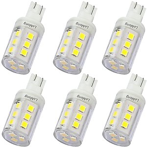 MR16 LED Light Bulb 6W 35-50W Halogen Replacement 2700K Warm White ac/dc 12V GU5.3 Outdoor Landscape Lighting,ETL Certificate ,Not Dimmable-6 Pack
