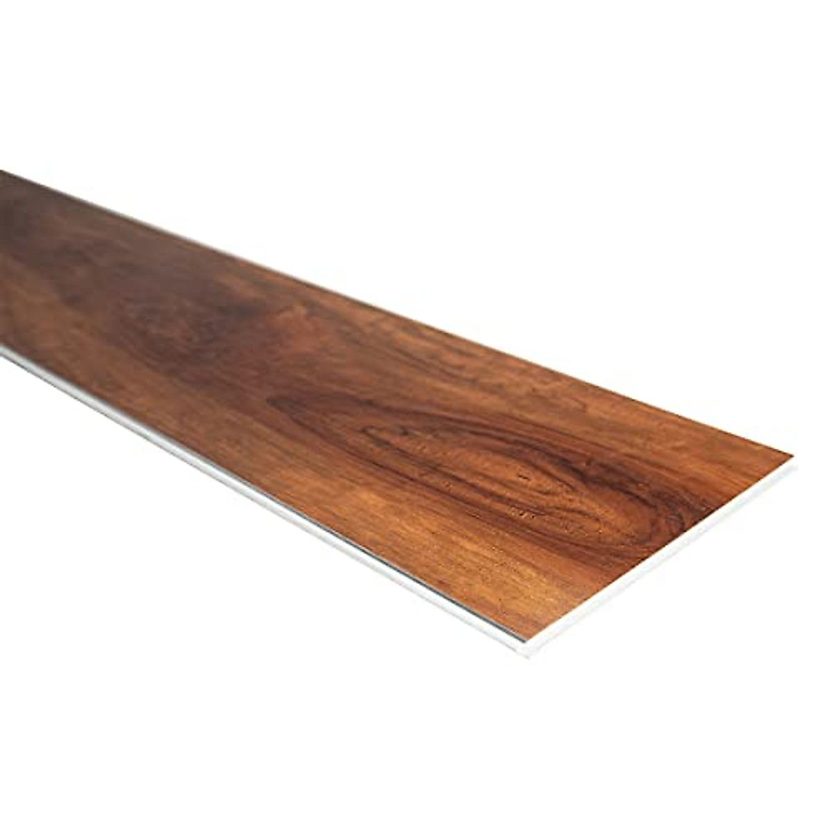 SimpleFLOORS Luxury Vinyl Plank Flooring | Aqua Bay Collection | $2.49/sq.ft. | AB1606 Piebald II | Single Sample Tile (7" X 10")