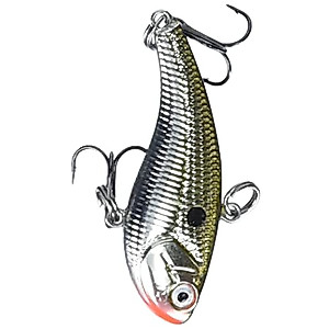 Rapala Slab Rap 04 Chrome SLR04GCH: Slab Rap 04 Chrome, Gold, 4