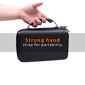 L LTGEM EVA Hard Storage Case for MAONO Audio Interface with DJ Mixer and Sound Card - Travel Protective Carrying Bag
