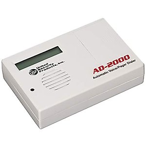 United Security Products AD2000 USP Automatic Voice Dialer, 4 Messages ()