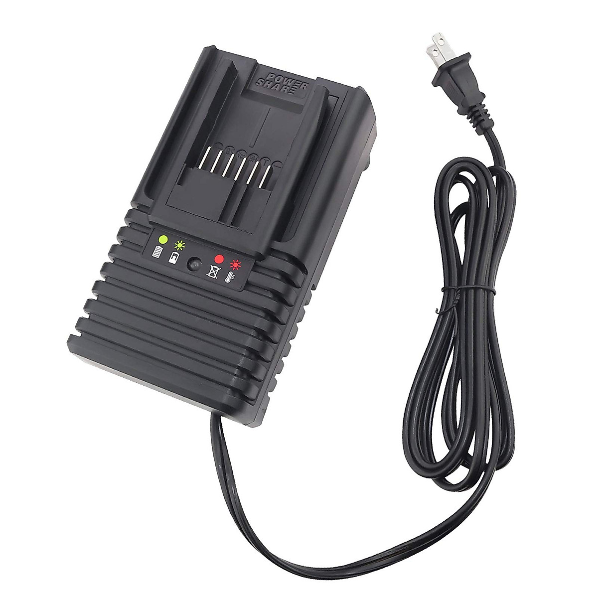 WA3868 18V/20V Quick Charger Compatible with Worx 20V Lithium Battery WA3525 WA3520 WA3578 WA3575 WA3512 Replacement for Worx WA3742 WA3732 WA3875 WA3847 WA3881 Charger