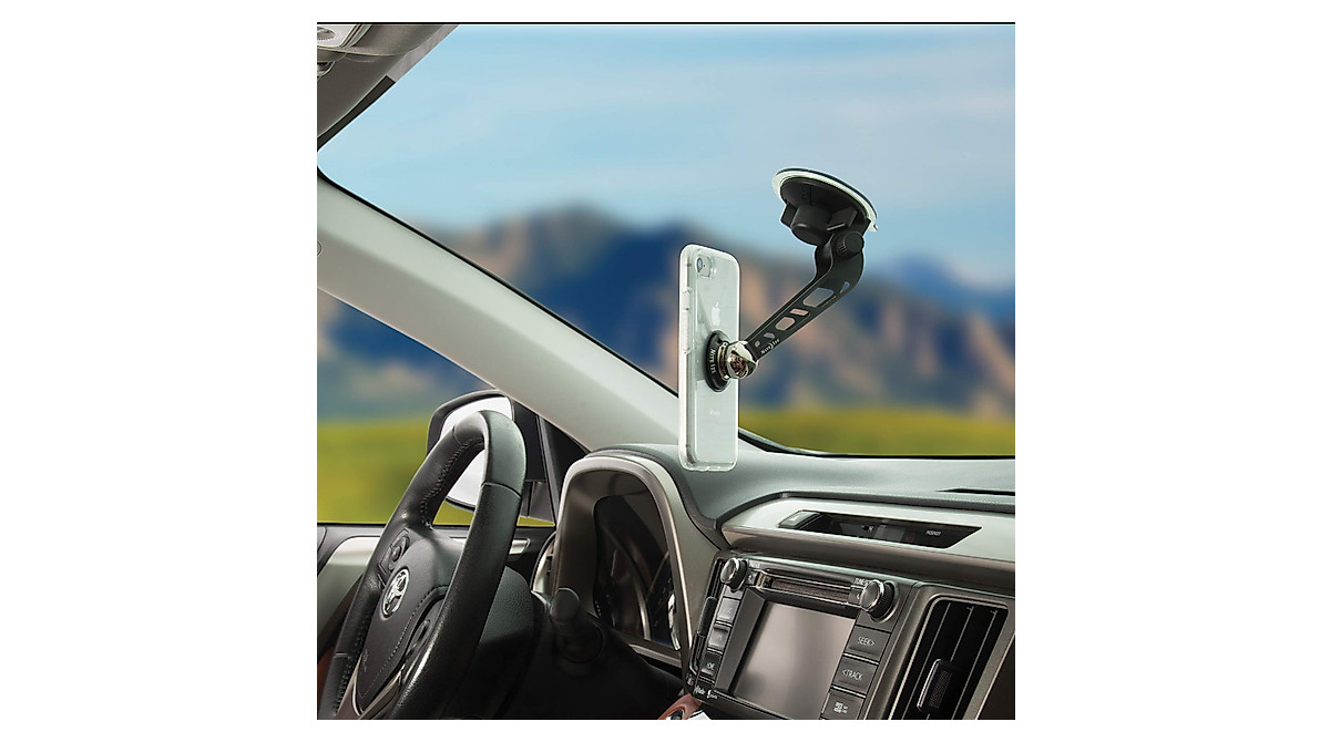 Nite Ize Steelie Orbiter Windshield Mount Kit - Low Profile Car ...