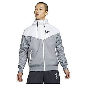 Nike Sportswear Windrunner Men's Hooded Jacket (as1, alpha, l, regular, regular, Large)