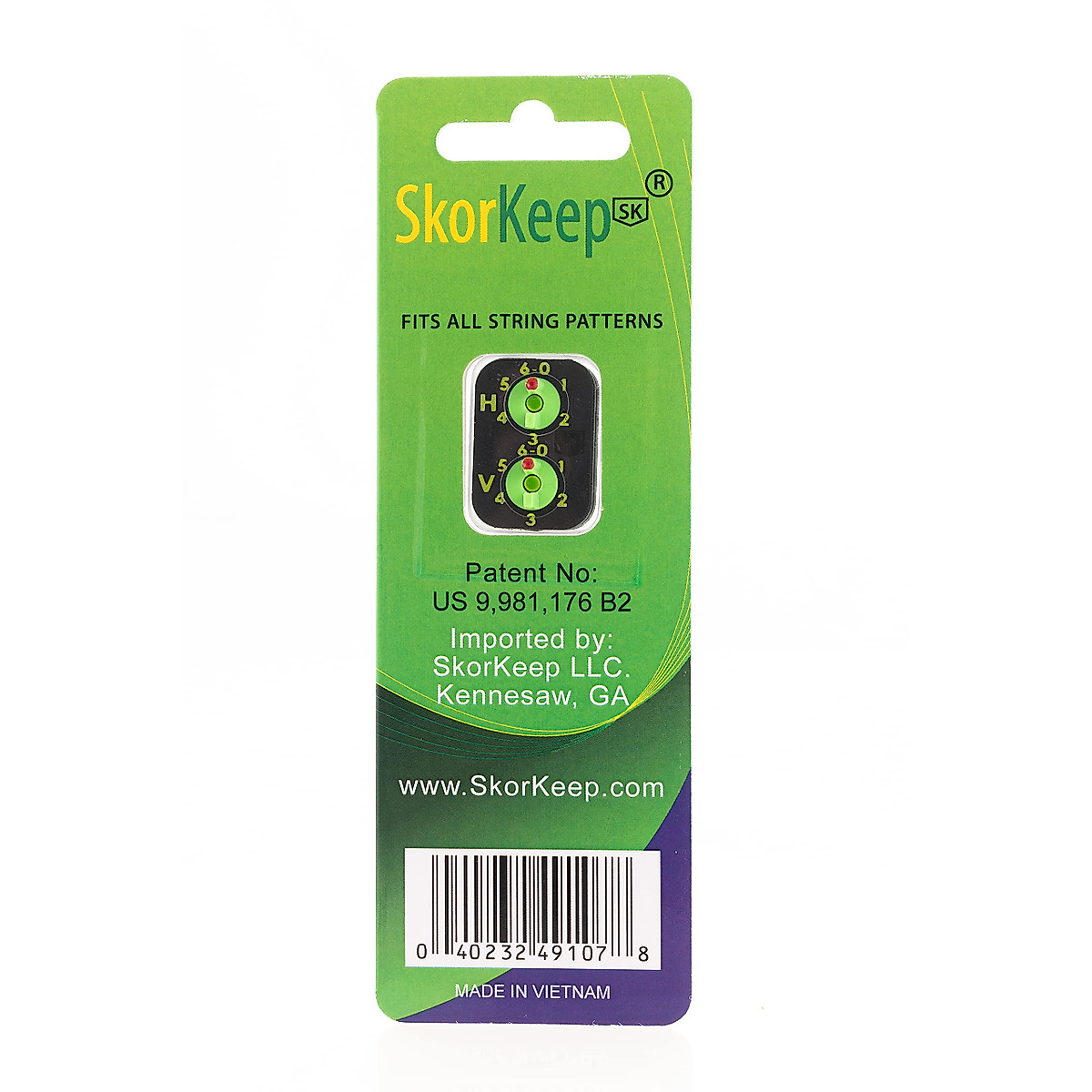 SkorKeep - Tennis Score Keeping and Vibration Dampening in One Device!