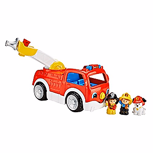 Fisher-Price Little People Lift 'n Lower Fire Truck