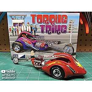 MPC Torque Trike (Trick Trikes Series) 1:25 Scale Model Kit