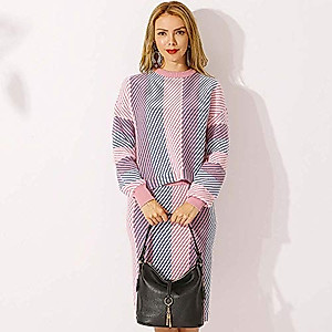 Fashion Designer Women Shoulder Bag Metal Tassel Real Leather Tote Handbag Ladies Crossbody (Black)