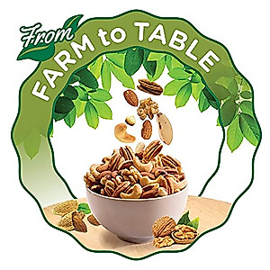 Fisher Snack Sweet Nut Trail Mix, 4 Ounces, Honey Roasted Peanuts, Raisins, Frosted Walnuts, Cashews, Dried Sweetened Cranberries