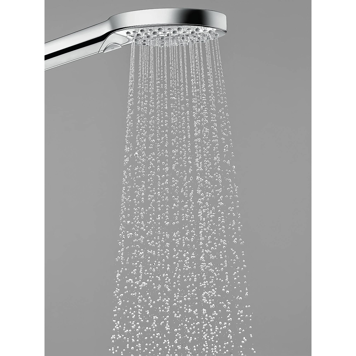 Hansgrohe 27667000 Raindance Select S Set 120 3jet Shower Rail 90 cm Kitchen & Bath Fixtures, 3 Sprays + PowderRain, Chrome