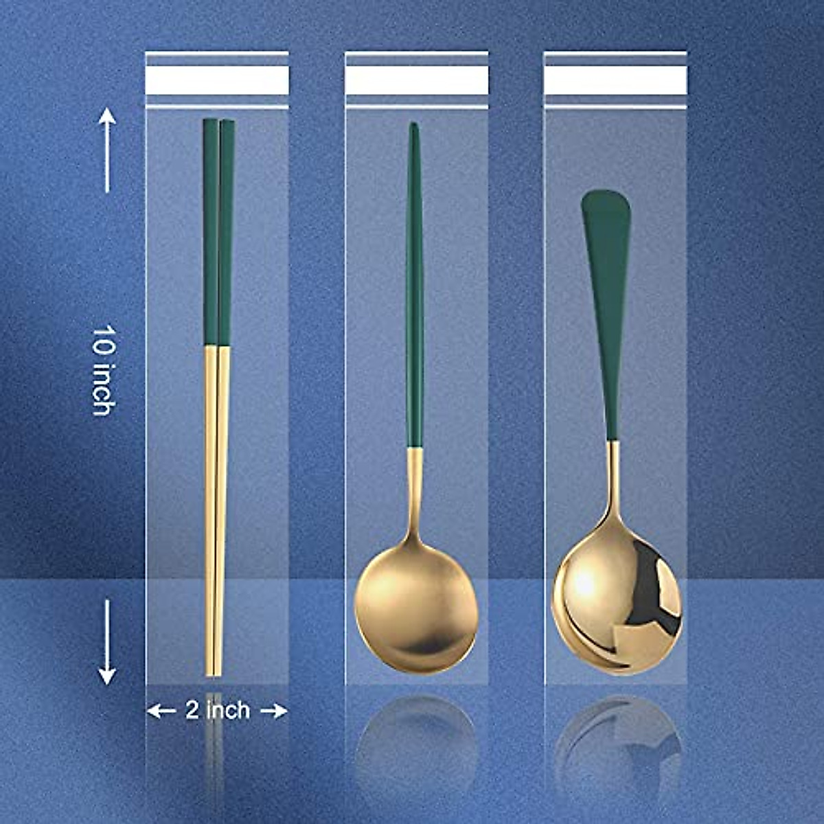 Self Sealing Cellophane Bags,2x10 Inches 100 Pcs Clear Pretzel Rod Bags, Resealable Cellophane Bag for Packaging ICY Candy Popsicle,Gifts, Favors, Products, Candy