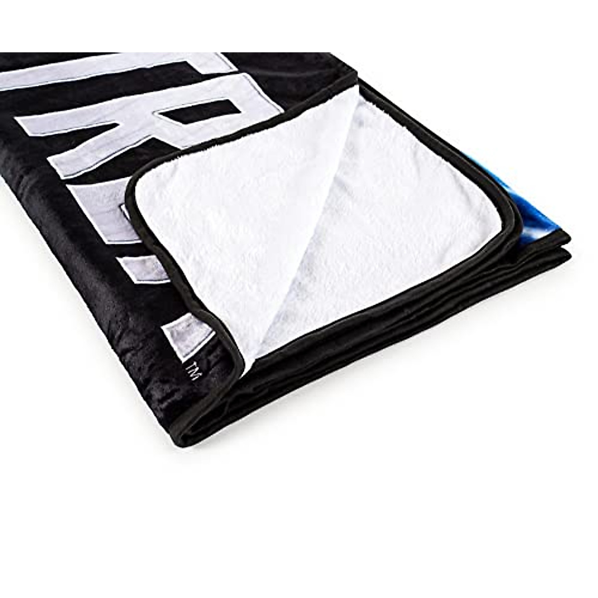 Star Trek: The Original Series USS Enterprise Plush Throw Blanket | Soft Fleece Blanket Cover, Cozy Sherpa Wrap For Sofa And Bed, Home Decor Room Essentials | Gifts And Collectibles | 45 x 60 Inches