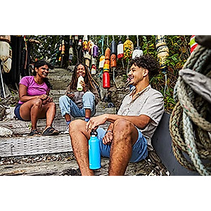 Hydro Flask 16 oz Wide Mouth Bottle with Flex Sip Lid Olive