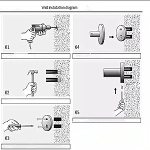 Ruddock YR6-1 Antique Oil-rubbed Bronze Robe Hooks Bathroom Crystal Brass Towel Hooks Accessories,Copper Bathroom Hardware