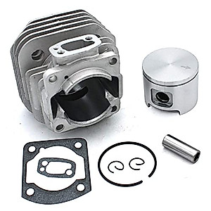 Cylinder Piston Kits Assembly 48mm For Husqvarna 61 Chainsaw 503532071 501533571 544222802