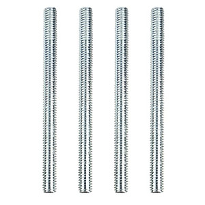 Spare Hardware Parts Bed Frame Long Threaded Screw (Replacement for IKEA Part #111451) (Pack of 4)