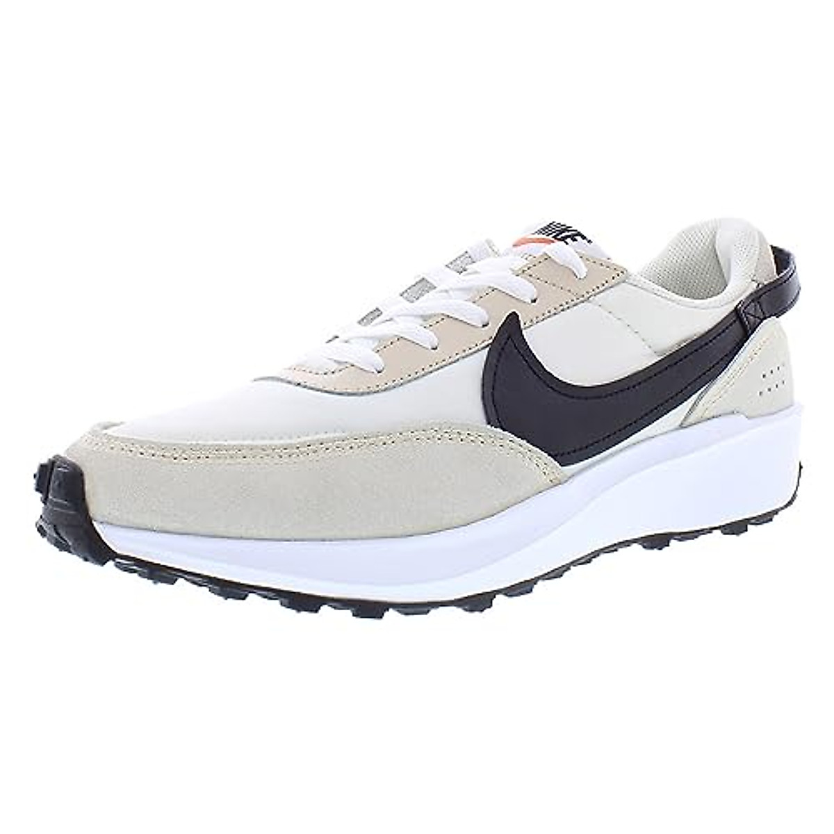 Nike Women's Waffle Debut Running Shoe, Sanddrift Black Phantom White, 8.5 US