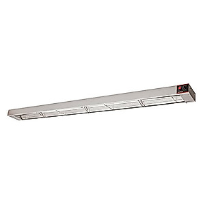 Winco ESH-72 Food Strip Heater, 72", Silver