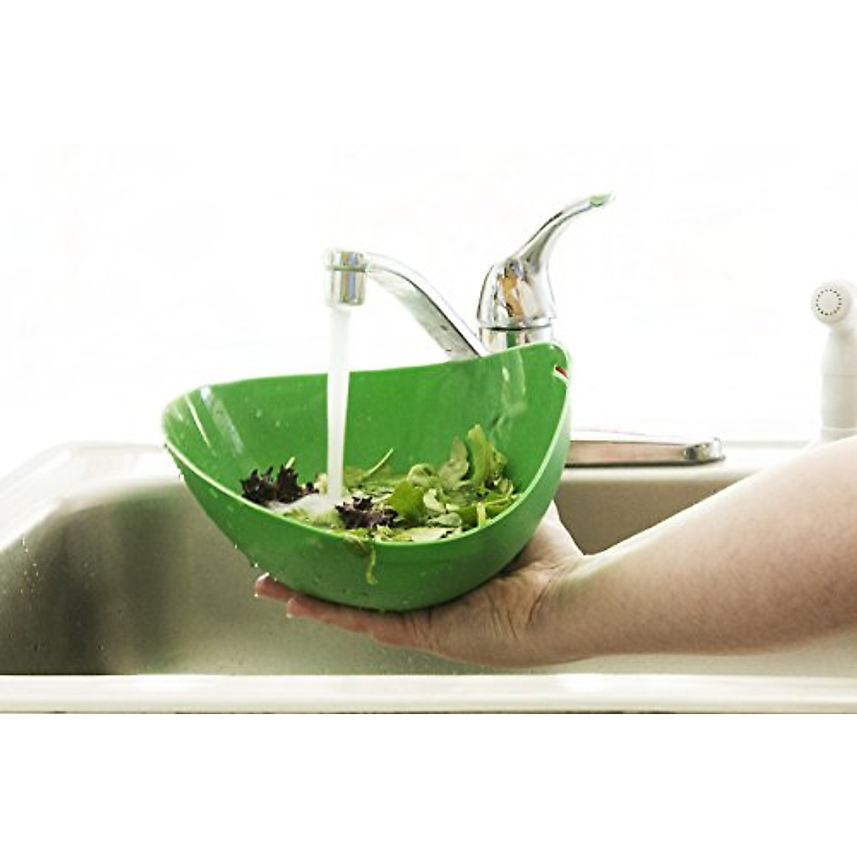 Microwave Vegetable Steamer | Omelet Maker | Fish Poacher | Oven Roaster | Cloche Bread Baker | BPA Free Microwave Cooking | Easy Pod by Cestari Kitchen (Original Easy Pod, Jade Green)