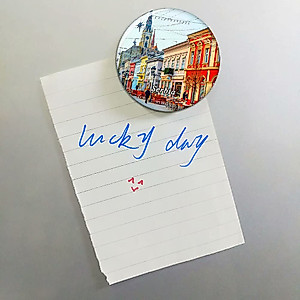 Serbia Fridge Magnet Decorative Magnet Bottle Opener Tourist City Travel Souvenir Collection Gift Strong Refrigerator Sticker