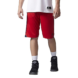 adidas,Mens,3G Speed Shorts,Scarlet,X-Small/Short