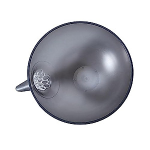 Drainer Food Basket with Spout, Multifunctional Draining Fruit Food Vegetable Kitchen Sink Drainer Bowl Colander Drainbowl Fruits Washer Salad Basket (2PCS*Grey)