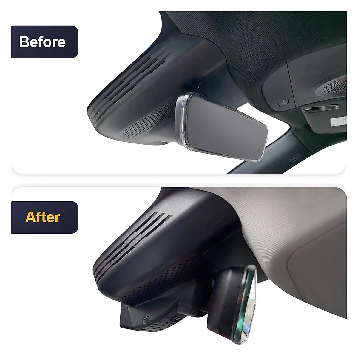 Fitcamx Dash Cam 4K Compatible with Car Dashcam Compatible with Smart #1 2022 2023 (Color : Black, Size : 4K Front Cam 64GB)