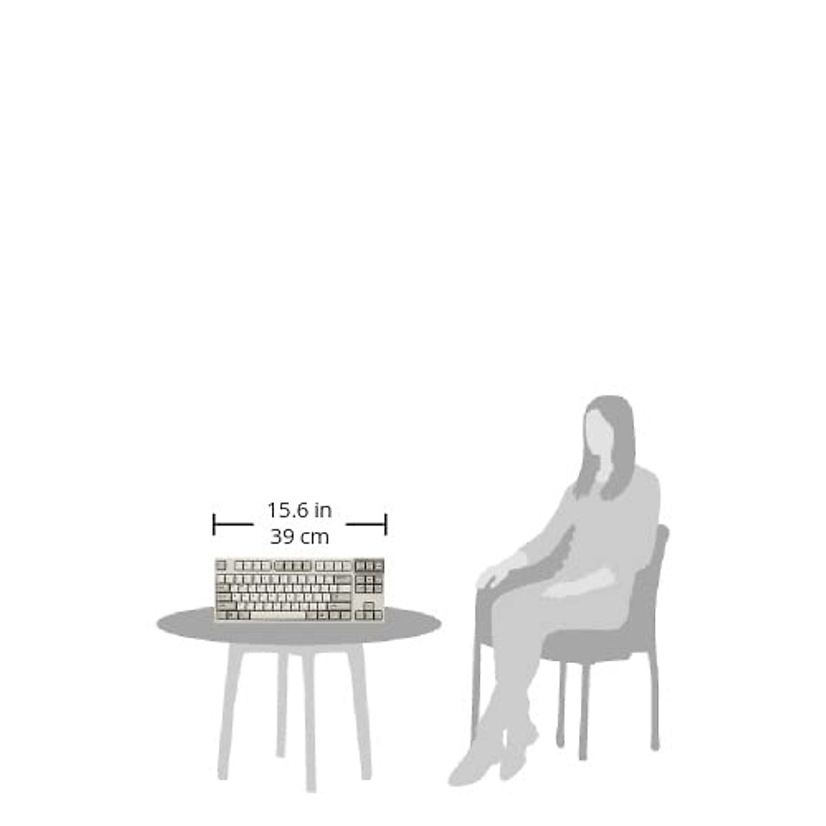 REALFORCE R2 Keyboard (Tenkeyless, Ivory, Mixed Key Weight)