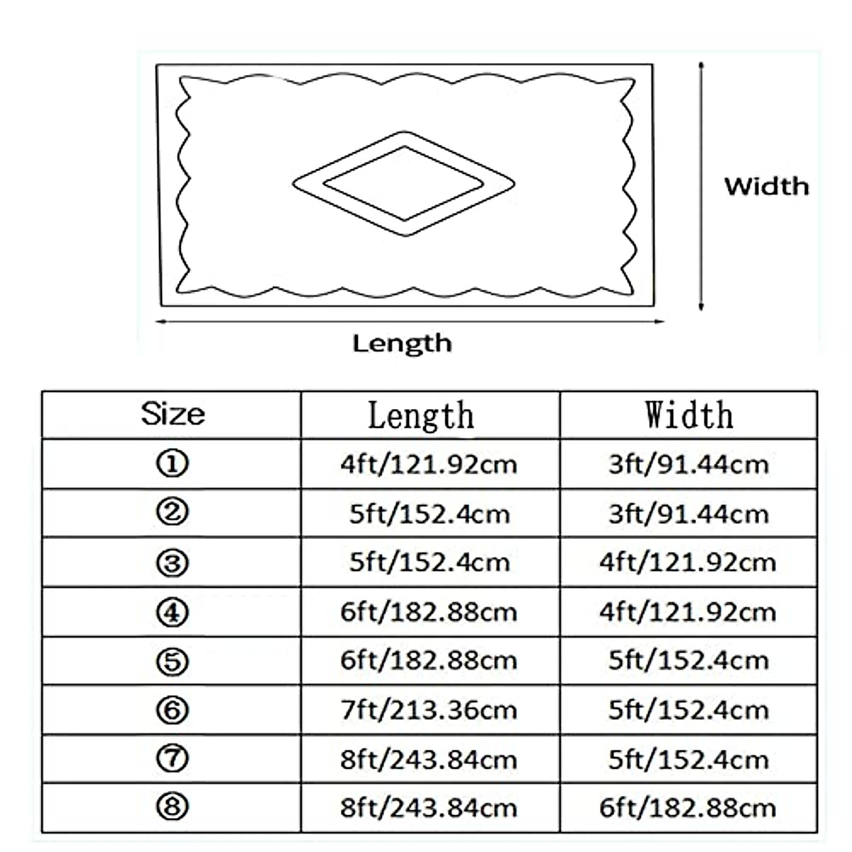 FYMUROL Red Flamboyant Area Rugs, Black Stripe Decorative Rugs, Washable Bedroom Rugs with Non-Slip Backing Large Area Soft for Boys Girls Living Room Entrance Corridor Kids Room Office-5ft×7ft