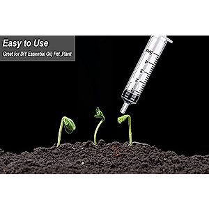 5ml Syringes with Caps (20 Pack)